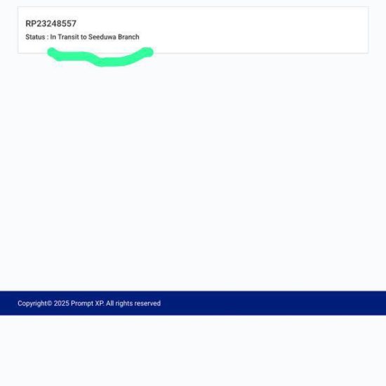 Prompt Xpress Review – Review Sri Lanka
